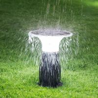 China IP55 Solar Powered Bollard Lights Commercial / Outdoor Solar Floor Lamp Courtyard for sale