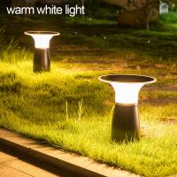 China IP55 Solar Powered Bollard Lights Commercial / Outdoor Solar Floor Lamp Courtyard for sale