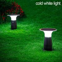China IP55 Solar Powered Bollard Lights Commercial / Outdoor Solar Floor Lamp Courtyard for sale