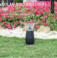 China IP55 Solar Powered Bollard Lights Commercial / Outdoor Solar Floor Lamp Courtyard for sale