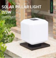 China 3. 7V 2600mAh Solar Powered LED Outdoor Lights Warm White 3000-4000k for sale