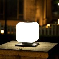 China 3. 7V 2600mAh Solar Powered LED Outdoor Lights Warm White 3000-4000k for sale