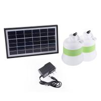 China 700lm Solar Powered LED Outdoor Lights With Touched Switch Control for sale