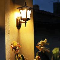 China Wall Mounted Solar Powered LED Outdoor Lights With Aluminium Frame for sale