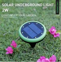 China Floor Deck Solar Powered LED Outdoor Lights System Polycrystalline Silicon Solar Panel for sale