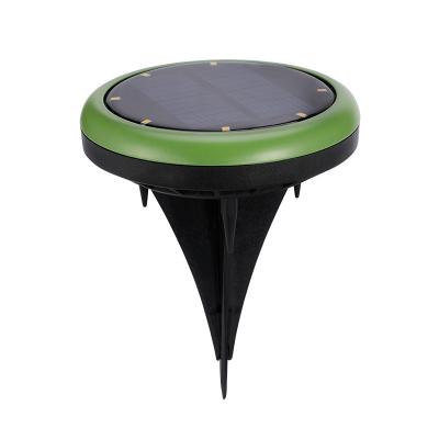 China Floor Deck Solar Powered LED Outdoor Lights System Polycrystalline Silicon Solar Panel for sale