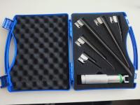 China Intellvet Brand Veterinary Laryngoscope Set #0 multiple size OEM for sale