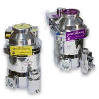China Anesthesia Machine Mental / Plastic Veterinary Vaporizer  Isoflurane Sevoflurane Type for sale