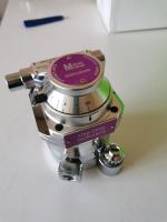 China Anesthesia Machine Mental / Plastic Veterinary Vaporizer  Isoflurane Sevoflurane Type for sale