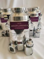 China Anesthesia Machine Mental / Plastic Veterinary Vaporizer  Isoflurane Sevoflurane Type for sale