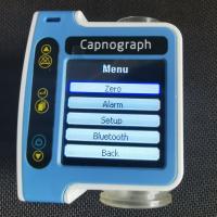 China Veterinary Clinics Veterinary EtCO2 Monitor For EMS / Transport Market for sale