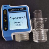 China Veterinary Clinics Veterinary EtCO2 Monitor For EMS / Transport Market for sale