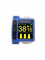 China Adult And Infant Vet Clinics Hospitals Portable Capnograph Etco2 Monitor for sale