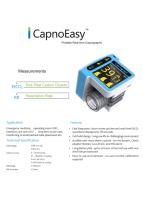 China Veterinary Clinics Hospitals Portable Etco2 Monitor machine  CPE-002 for sale
