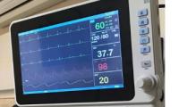 China Signos Pet Medical Equipment Veterinary Surgical Vital Monitors Vm-12 for sale