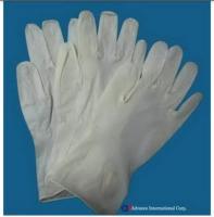 China Disposable Hospital Medical Long Latex Gloves 11Mpa Tensile Strength for sale