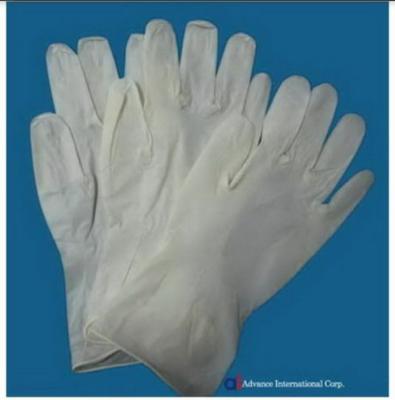 China Disposable Hospital Medical Long Latex Gloves 11Mpa Tensile Strength for sale