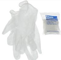 China Surgical Disposable Powder Free Vinyl Hand Gloves 4.5g AQL 1.5 for sale