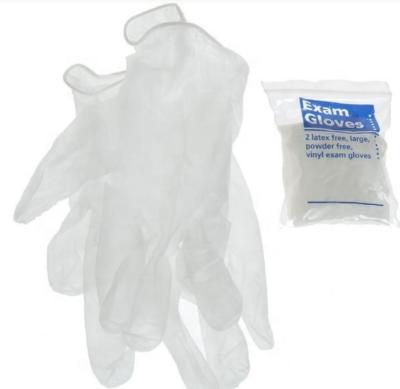 China Surgical Disposable Powder Free Vinyl Hand Gloves 4.5g AQL 1.5 for sale
