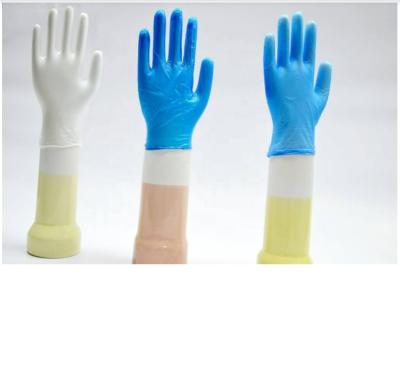 China Disposable Powder Free Vinyl Gloves CE FDA 4.5g Surgical Industrial Grade 240mm Length for sale