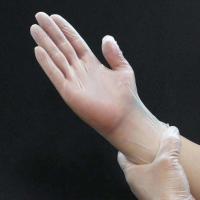 China Powder Free Vinyl Gloves 240mm Food Grade Cleaning Hand Protection Disposable PVC Gloves for sale