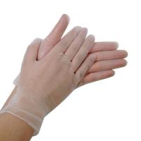 China Disposable Latex Free Powdered Vinyl Gloves 100 Pieces Per Box Multi Size for sale