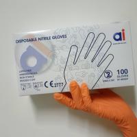China Disposable Nitrile Gloves For Food Processing And Household Cleaning for sale