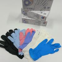 China Colorful Latex Free Small Disposable Nitrile Gloves Customize for sale