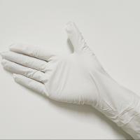 China AI Transparent Vinyl Synthetic Exam Gloves 4mil Powder Free Latex Free Disposable for sale