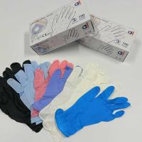 China Colored Disposable Nitrile Gloves 240mm Food Grade Latex Free for Food Processing Cleaning Salon for sale