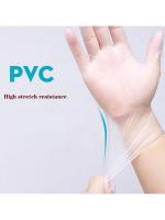China Food Grade Powder Free Disposable Vinyl Gloves PVC Material 1000 Count 4 Sizes for sale
