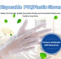 China Disposable PVC Gloves Powder Free Smooth Touch Insulation for sale