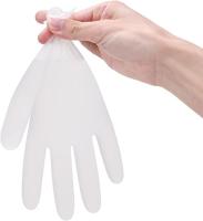 China Food Grade Powder Free Disposable Vinyl Gloves PVC Gloves 240mm S-XL for sale