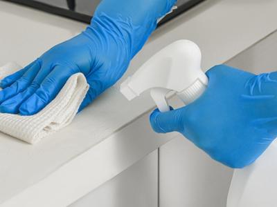 China Disposable Nitrile Gloves 1000 Pcs Blue Latex Free Powder Free Sizes S to XL for sale