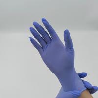 China Powder-Free Nitrile Exam Grade Disposable Gloves for sale