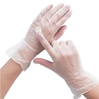 China Clear Vinyl Gloves Latex Powder Free 1000 Pcs Food Safe Disposable S-XL for sale