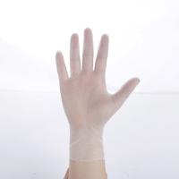China Clear Vinyl Gloves Latex Powder Free 1000 Pcs Food Safe Disposable S-XL for sale