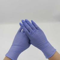 China Disposable Color Nitrile Latex Free Gloves for sale