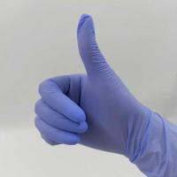 China Disposable Color Nitrile Latex Free Gloves for sale