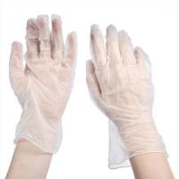 China Food Plastic Disposable Gloves Compostable Biodegradable Transparent for sale