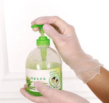 China Clear Waterproof Pvc Gloves For Housework Cleaning for sale