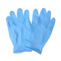 China Custom Powder Free Disposable Nitrile Gloves 100pcs/Box for sale