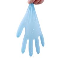 China Custom Powder Free Disposable Nitrile Gloves 100pcs/Box for sale