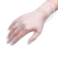 China Powder Free Vinyl Gloves Tear Resistant 240mm Length for Surgical Examination S-XL for sale