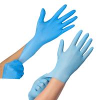 China Customized Nitrile Gloves Disposable Powder-Free Latex Nitrile Gloves for sale