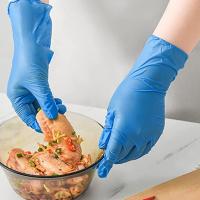 China Customized Nitrile Gloves Disposable Powder-Free Latex Nitrile Gloves for sale