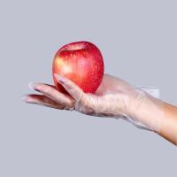 China Disposable Nitrile Gloves Powder Free 100pcs Box 6mm Thick Food Grade Hand Protection for sale