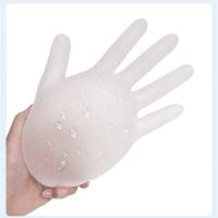 China Wholesale Powder Free Vinyl Gloves 100pcs Box 3 Mil Thickness Disposable for sale