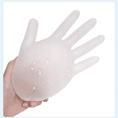 China Wholesale Powder Free Vinyl Gloves 100pcs Box 3 Mil Thickness Disposable for sale