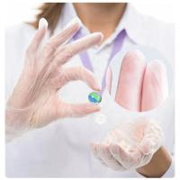 China Protective Disposable Vinyl Gloves Powdered For Home Medical for sale